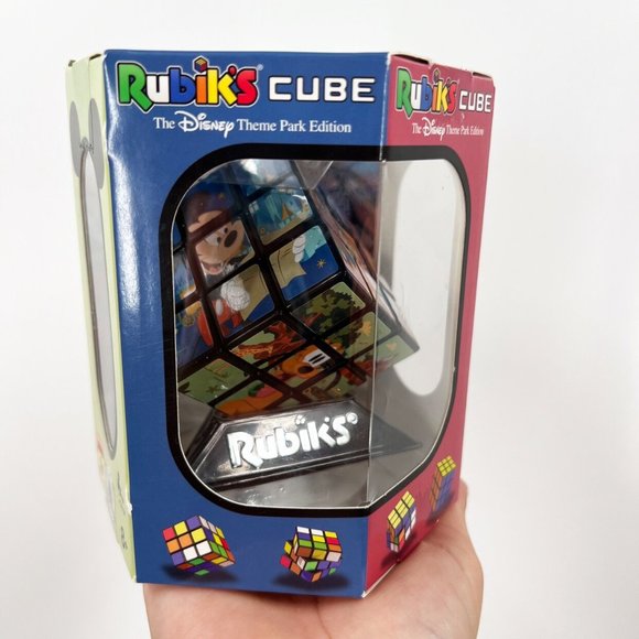 Disney | Toys | Disney Rubiks Cube Theme Park Edition | Poshmark